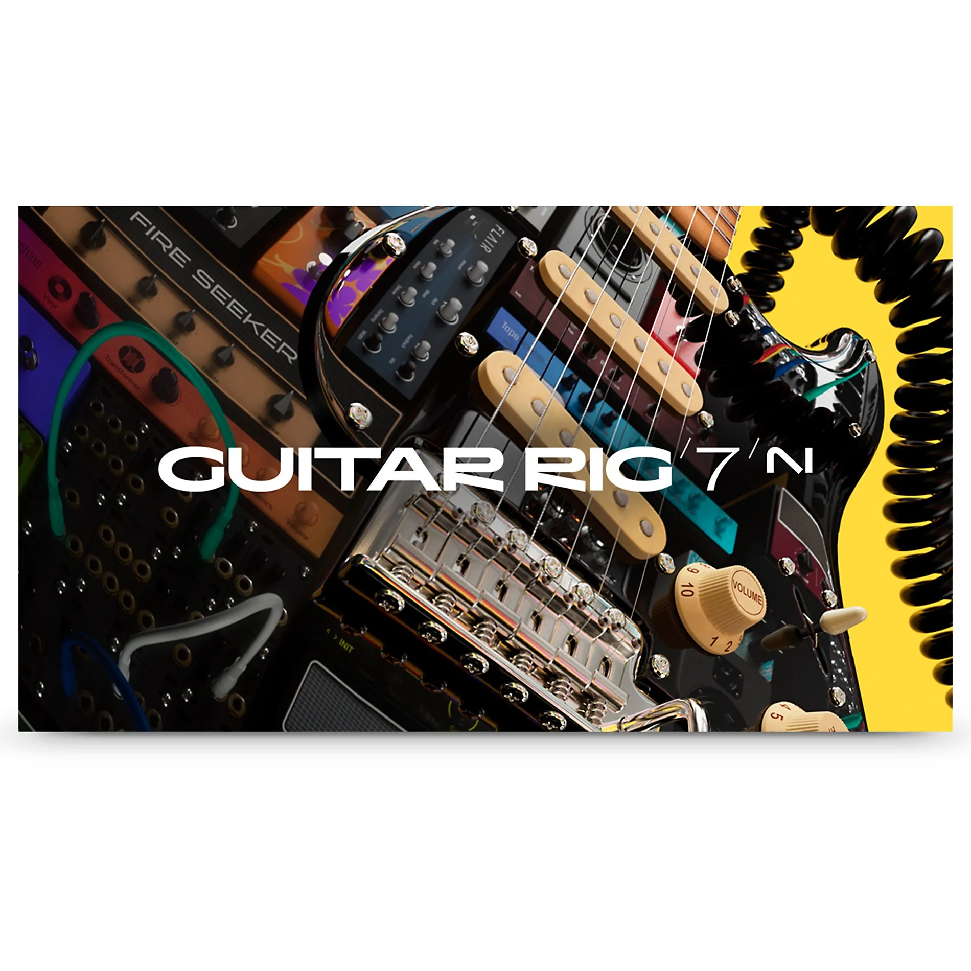 Native Instruments Guitar Rig 7 PRO Upgrade from LE - Guitar World