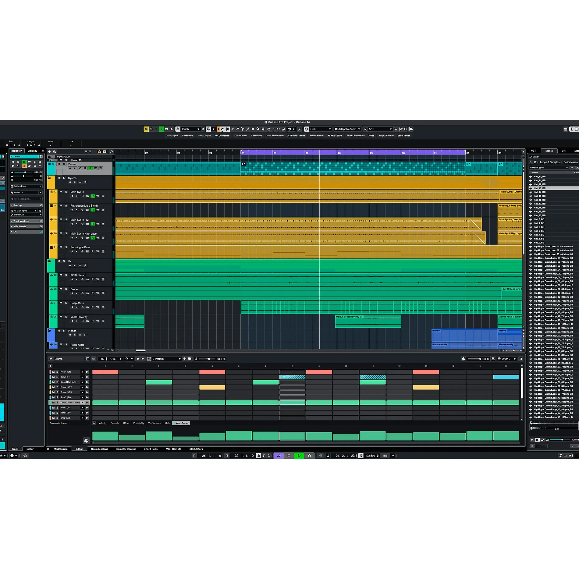 Steinberg DAC Cubase Pro 14 Retail - Guitar World