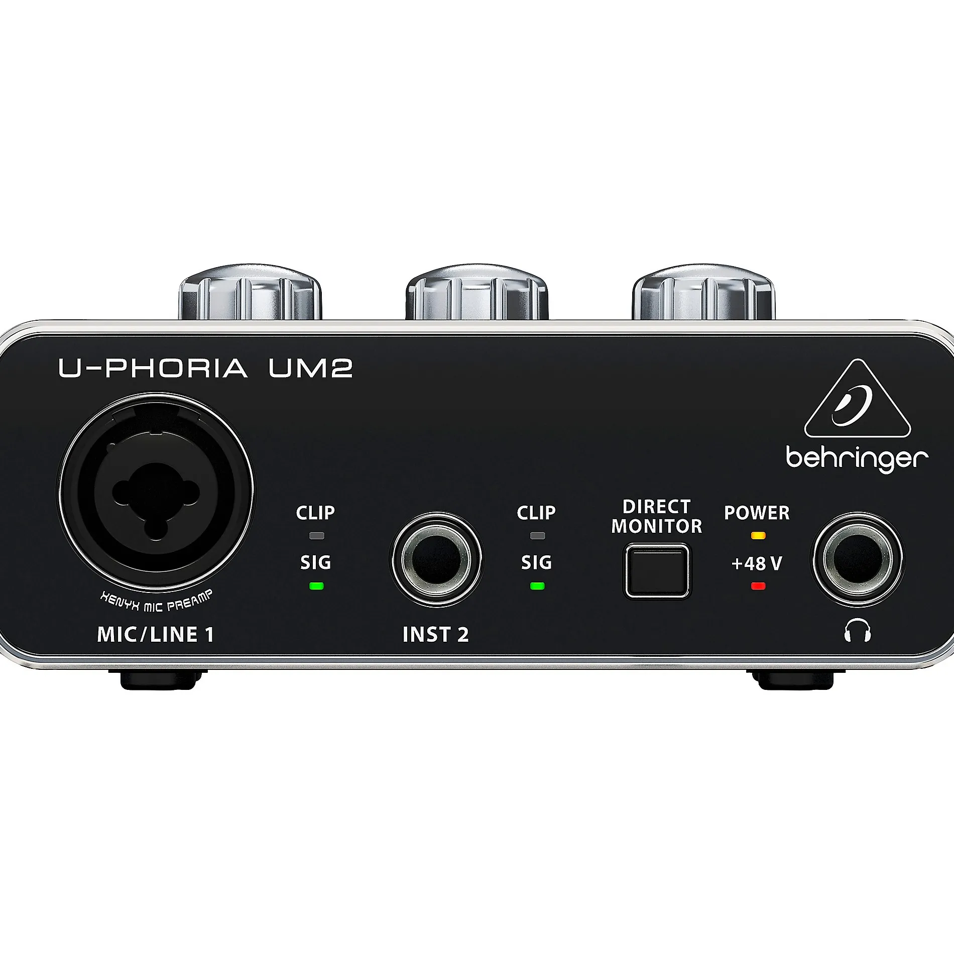Behringer U-Phoria UM2 - Guitar World