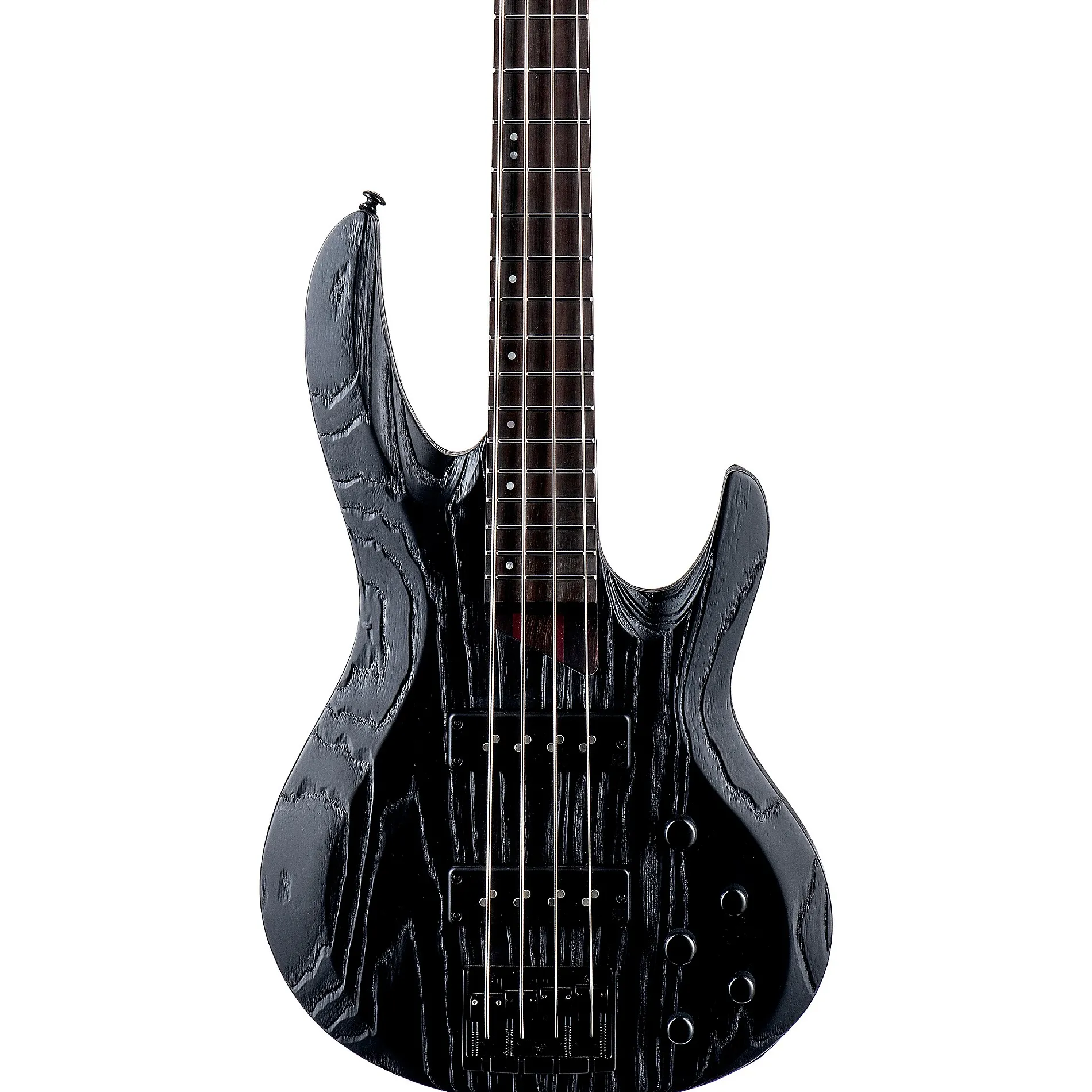 ESP LTD Mike Leon B-4 Electric Bass Guitar Black Blast - Guitar World