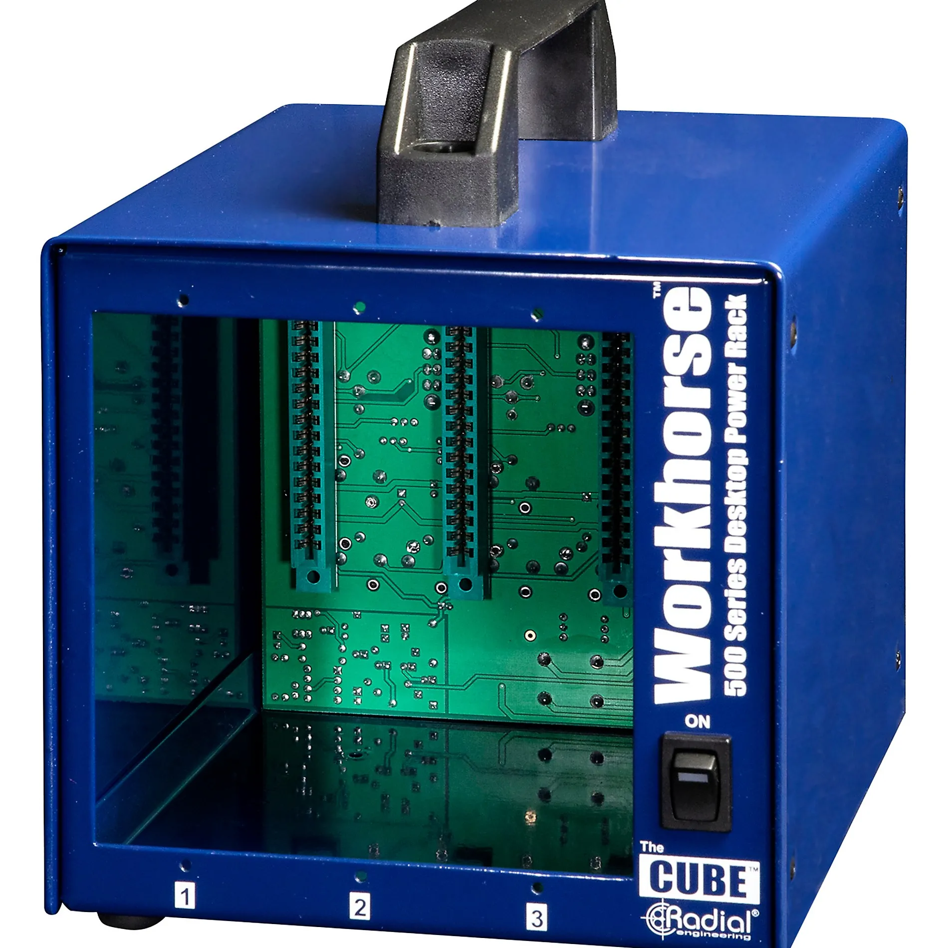 Radial Engineering Radial Workhorse Cube Desktop Power Rack - Guitar World