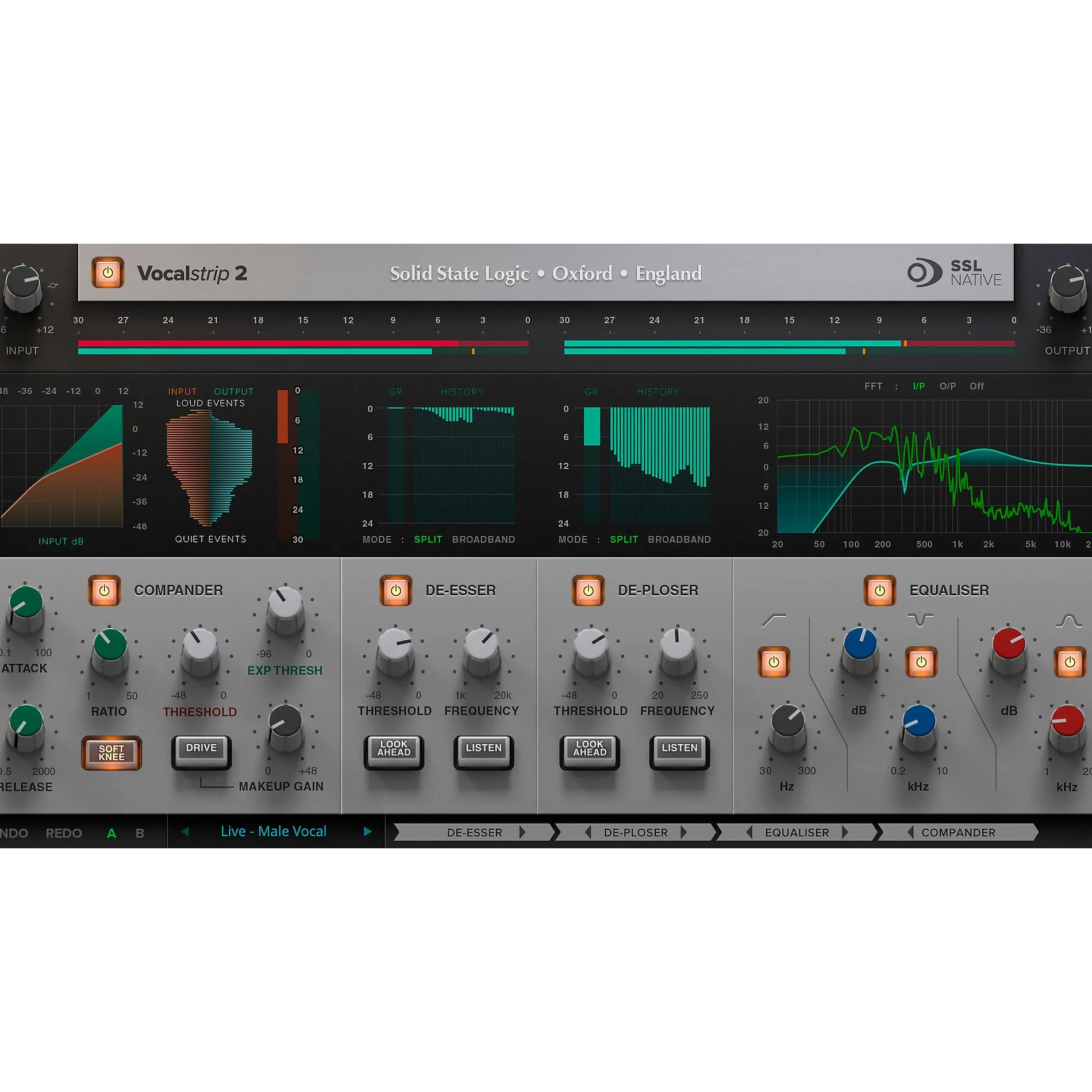 Solid State Logic Software SSL Native Vocalstrip 2 (Download) - Guitar ...