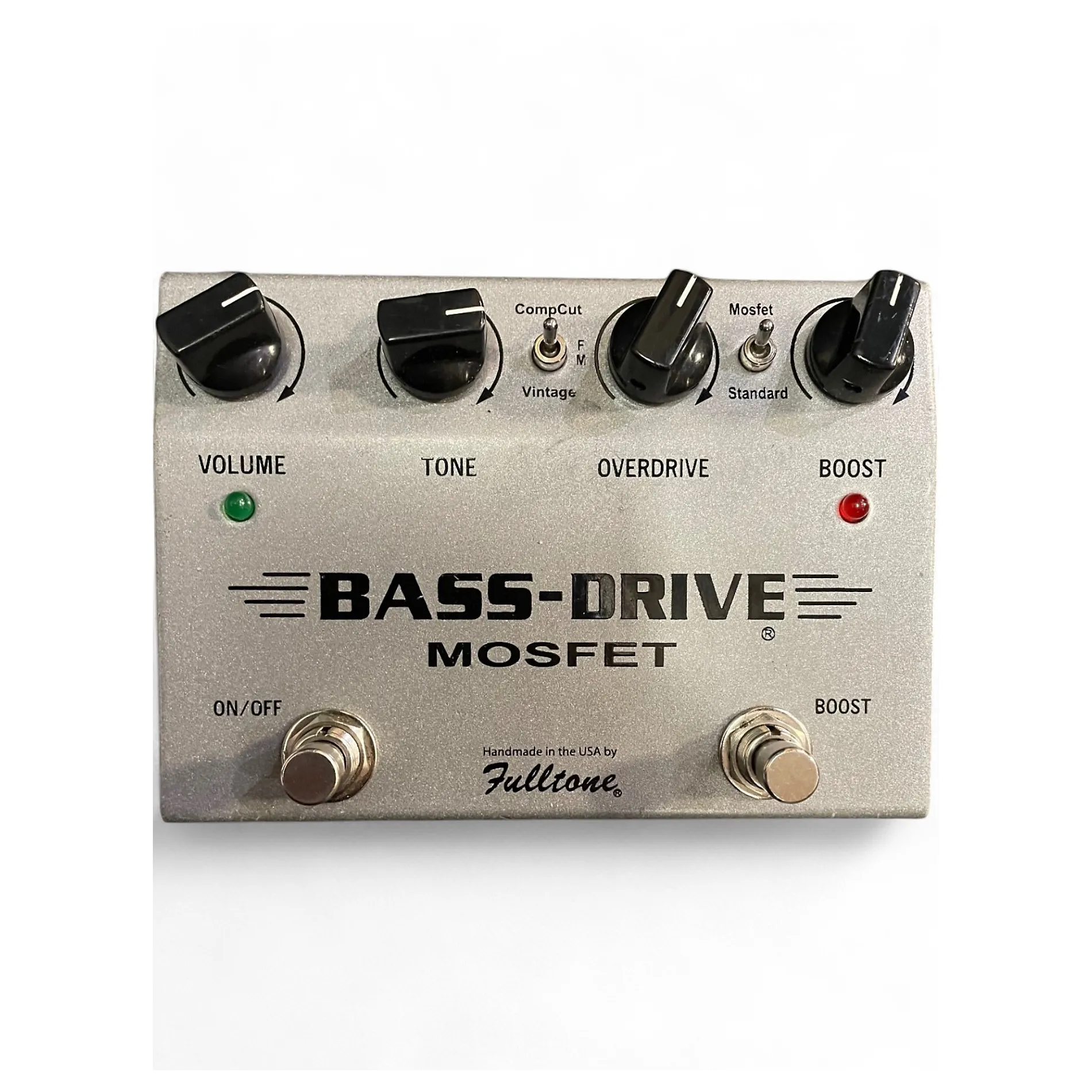 Used Fulltone Bass Drive Bass Effect Pedal - Guitar World