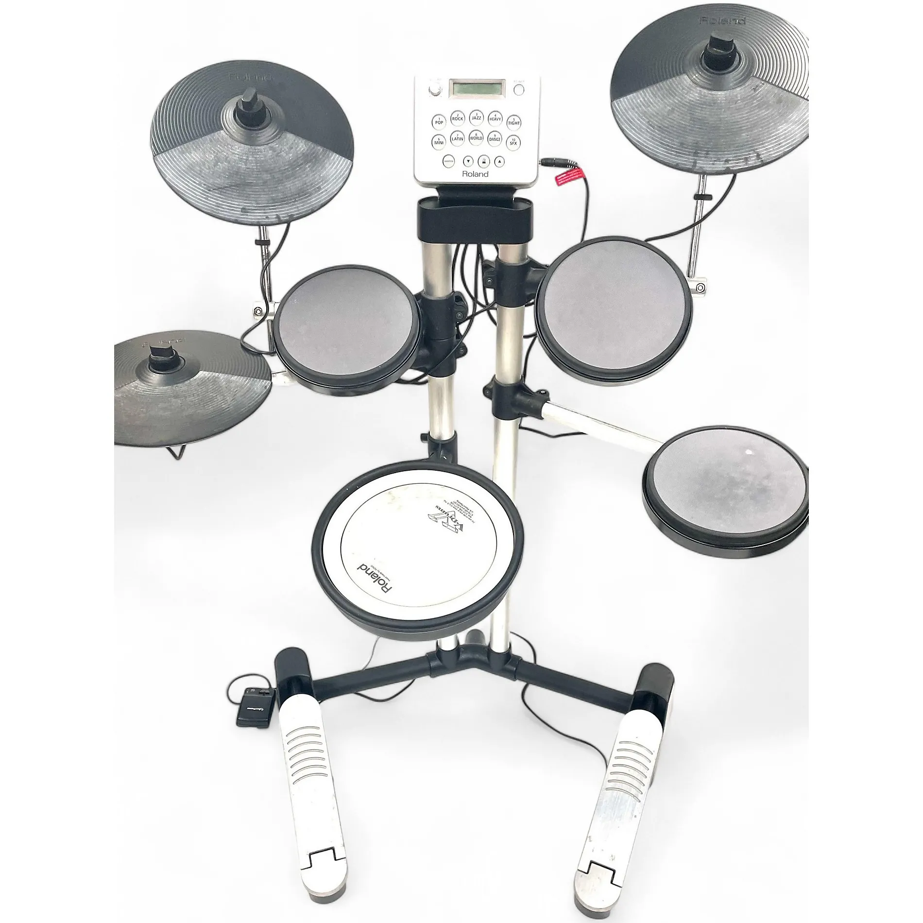 Used Roland HD-3 Electric Drum Set - Guitar World