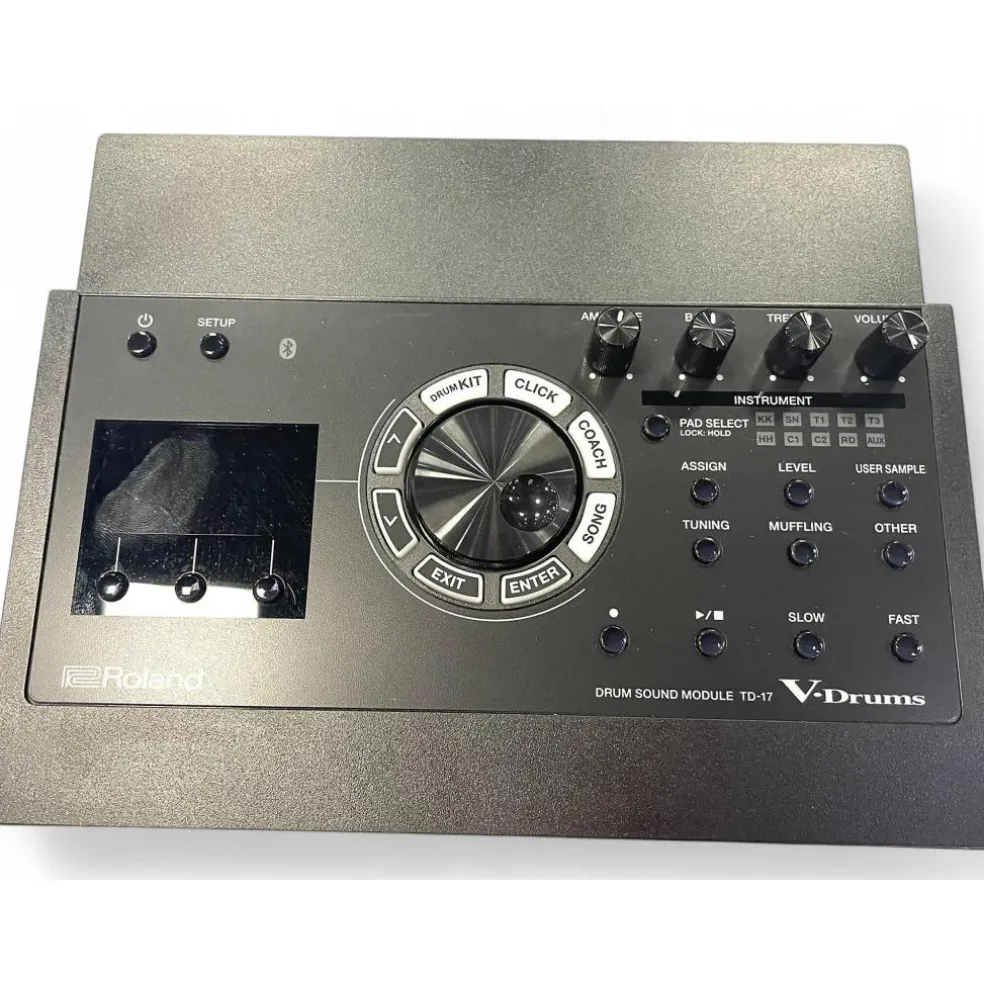 Used Roland TD-17 Electric Drum Module - Guitar World