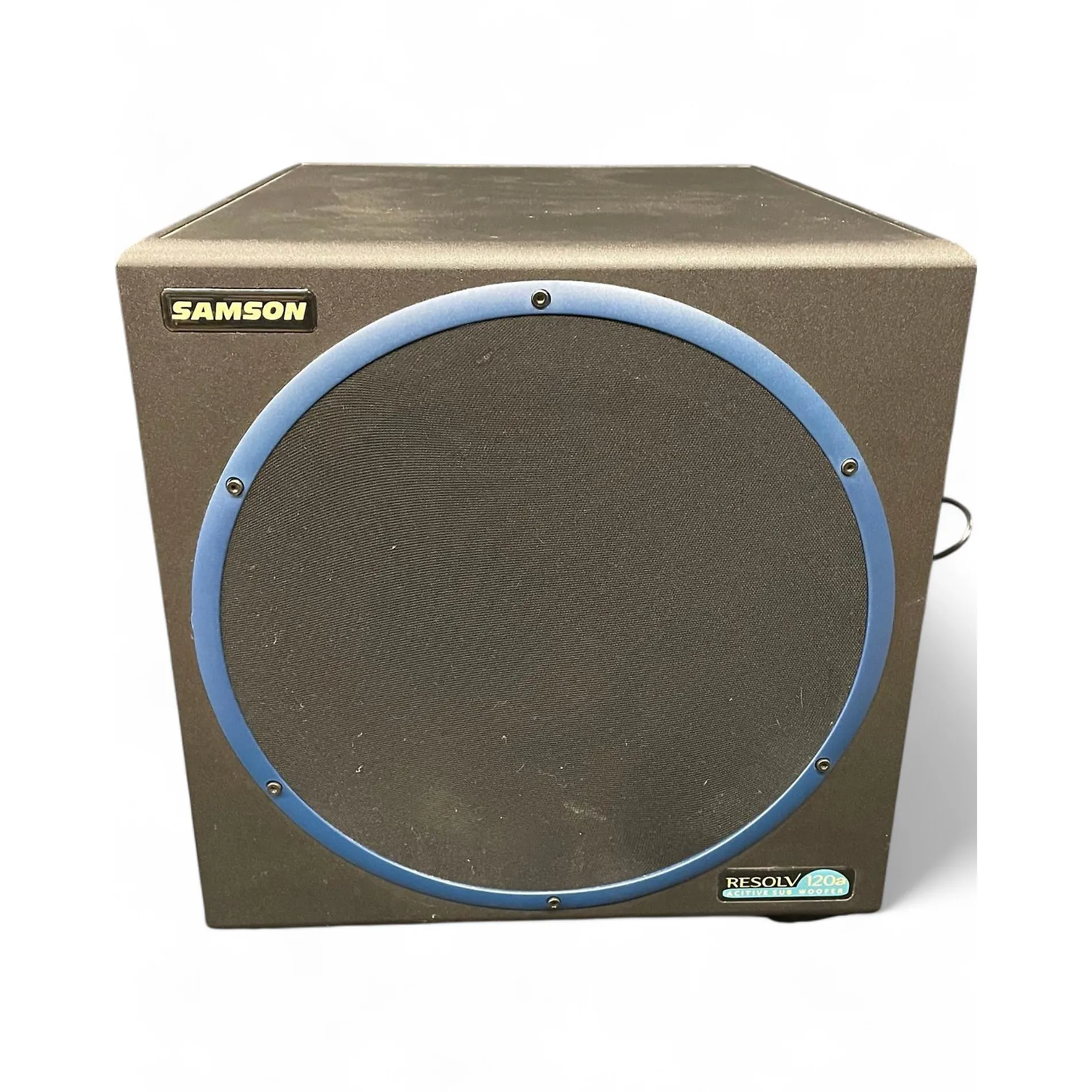 Used Samson Resolv120a Subwoofer - Guitar World