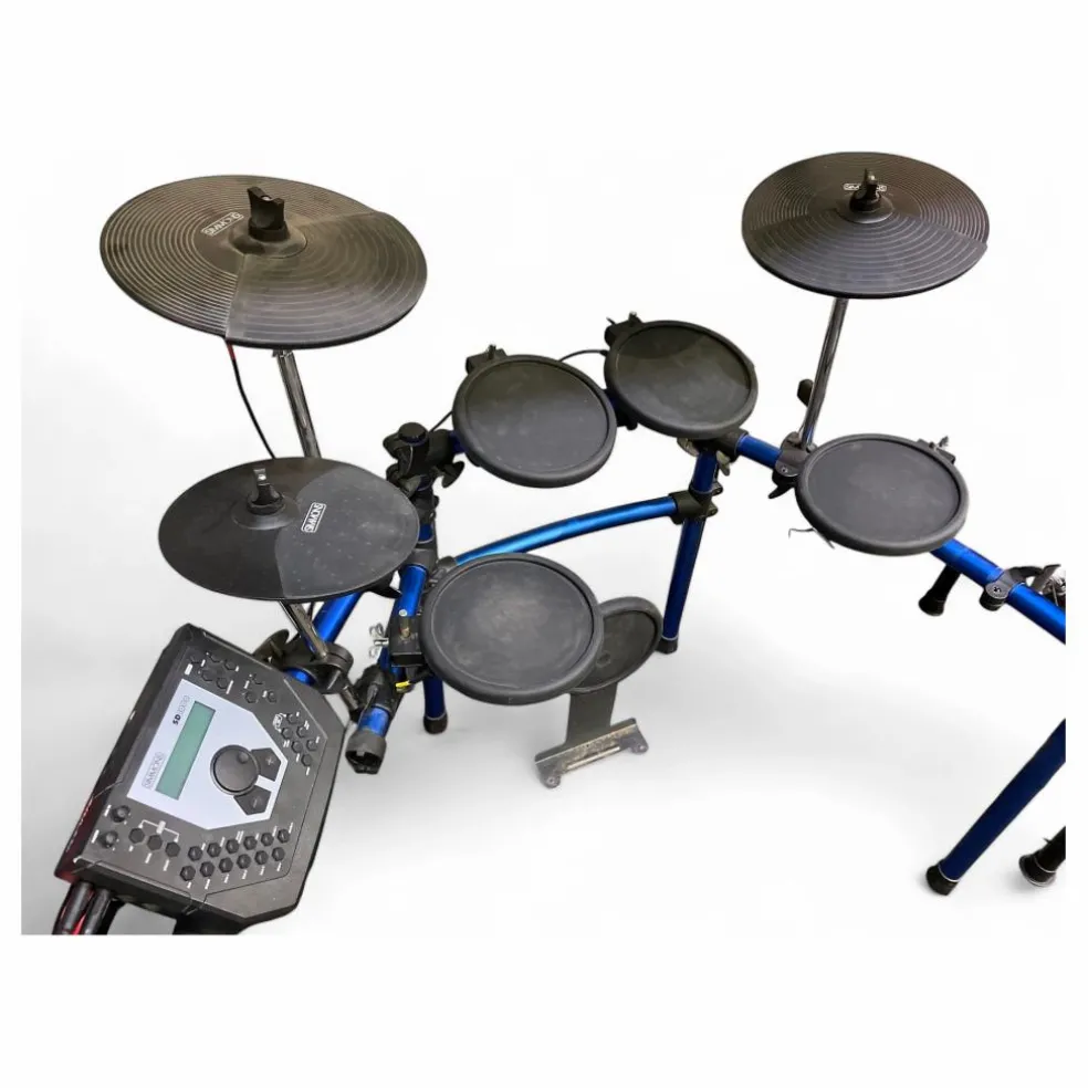Used Simmons SD1000 Electric Drum Set - Guitar World
