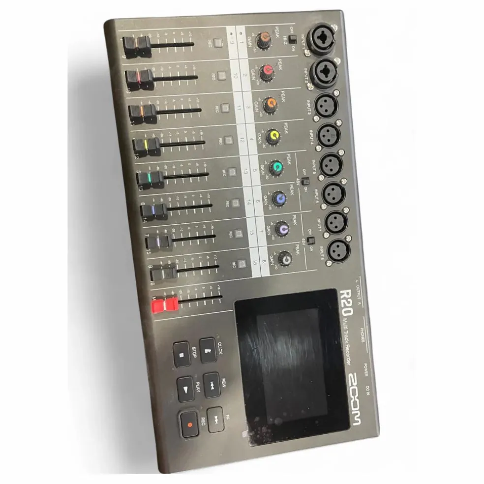 Used Zoom R20 MultiTrack Recorder - Guitar World