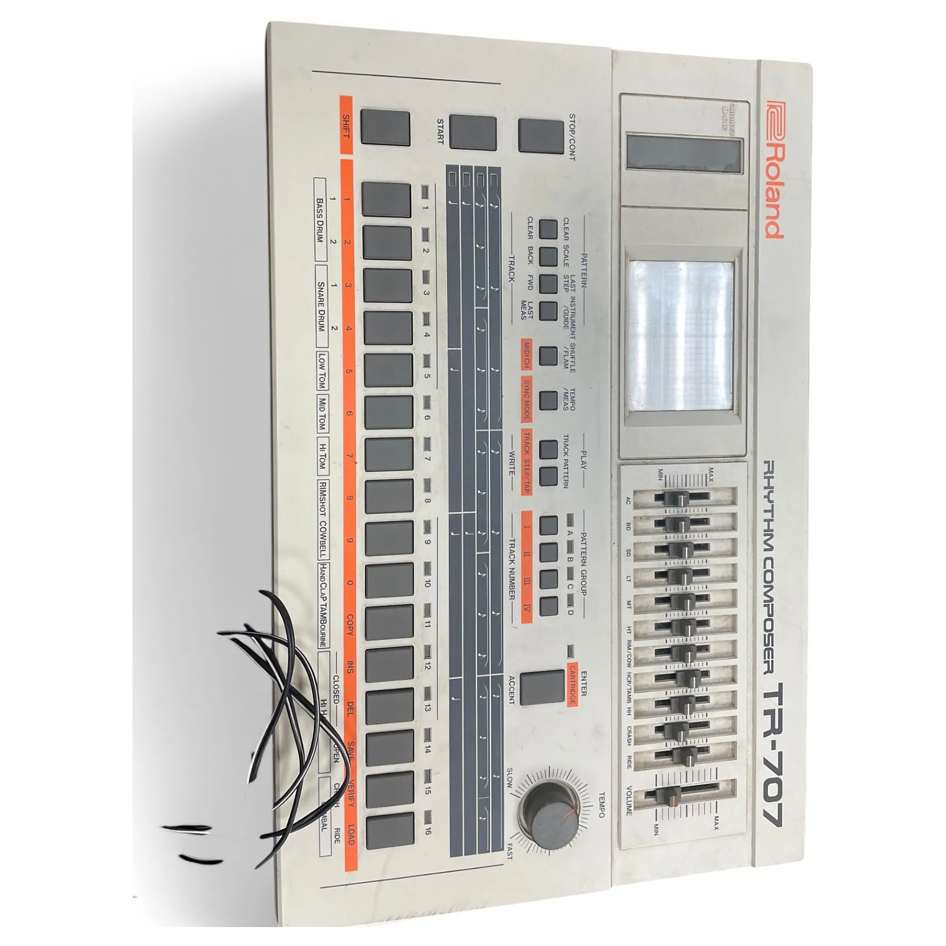 Vintage 1986 Roland TR-707 Drum Machine - Guitar World